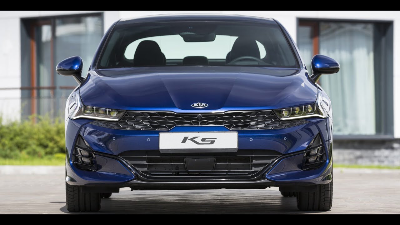 Kia K5 is a modern middle class car - YouTube