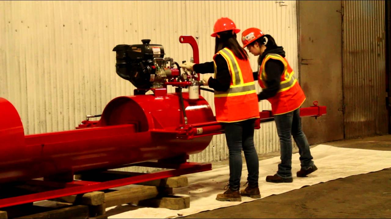 Safeway Pig Loader - YouTube