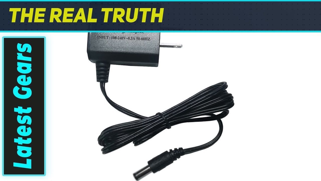 Best Rydon Zoom XP Charger Replacement Adapter - YouTube