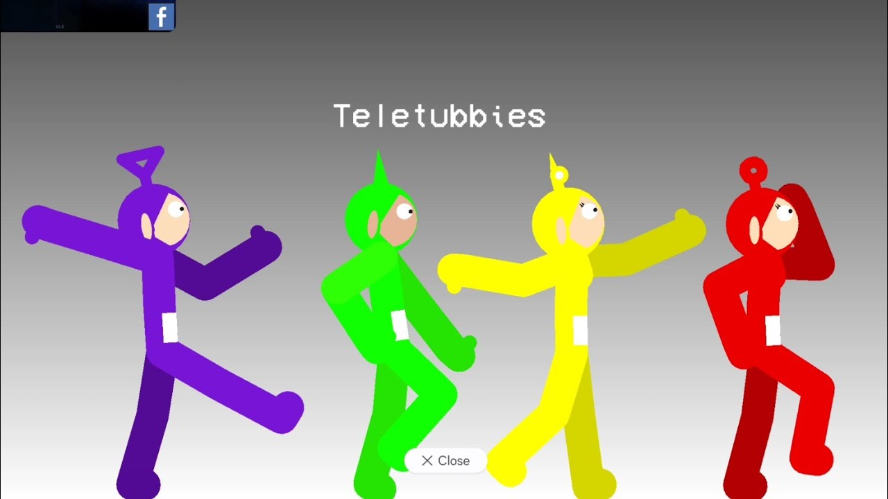 Slendytubbies 2D Song Teletubbies (Stick Nodes) - YouTube
