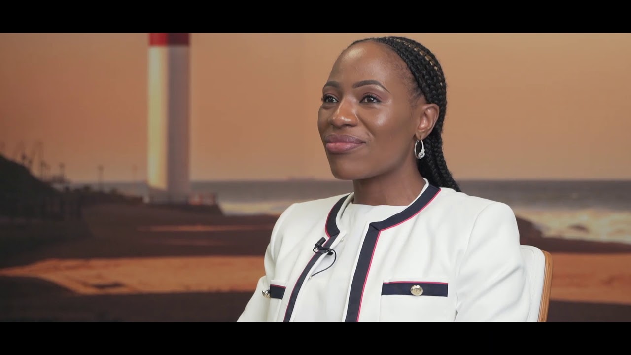Victoria Ngwenya - Standard Bank KZN Top Business Women 2019 - YouTube