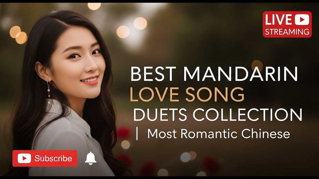 Best Mandarin Love Song Duets Collection | Most Romantic Chinese Duet ...