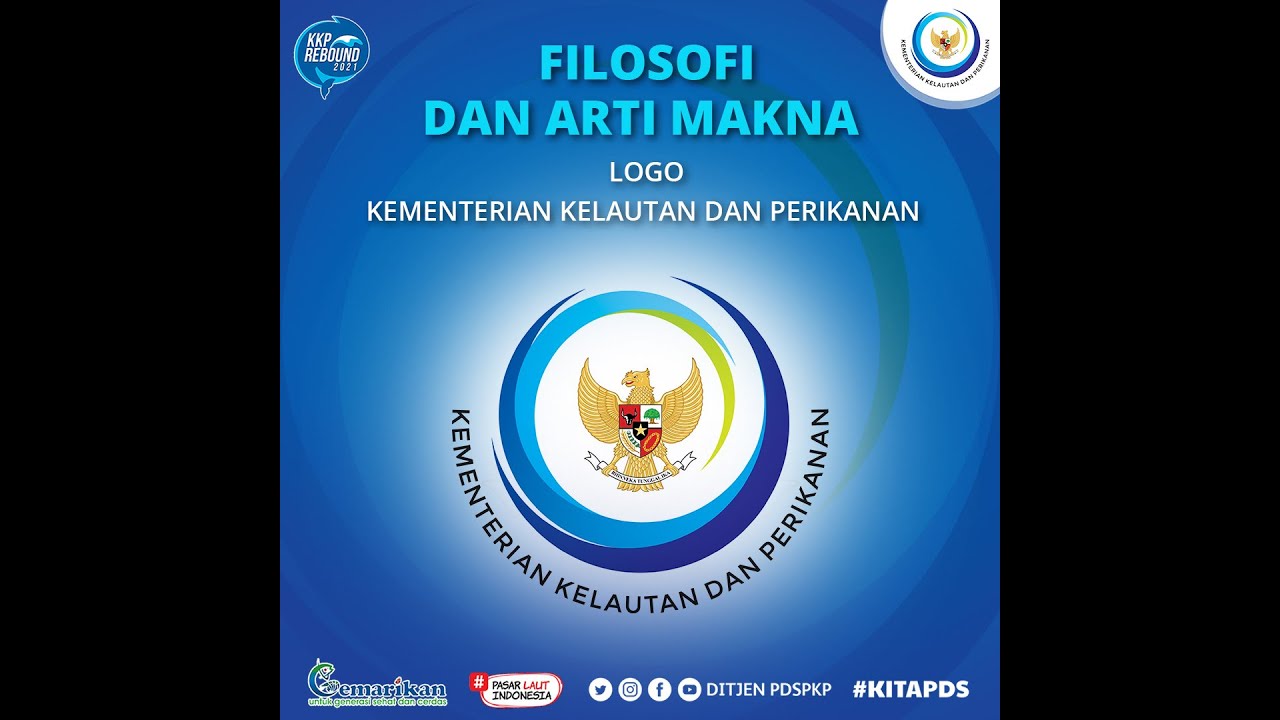 FILOSOFI DAN ARTI MAKNA LOGO KKP - YouTube