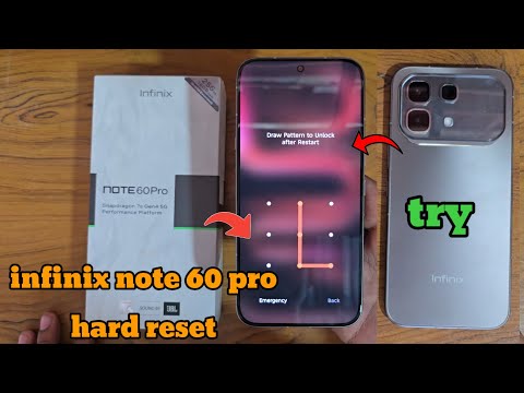 infinix note 60 pro hard reset try 