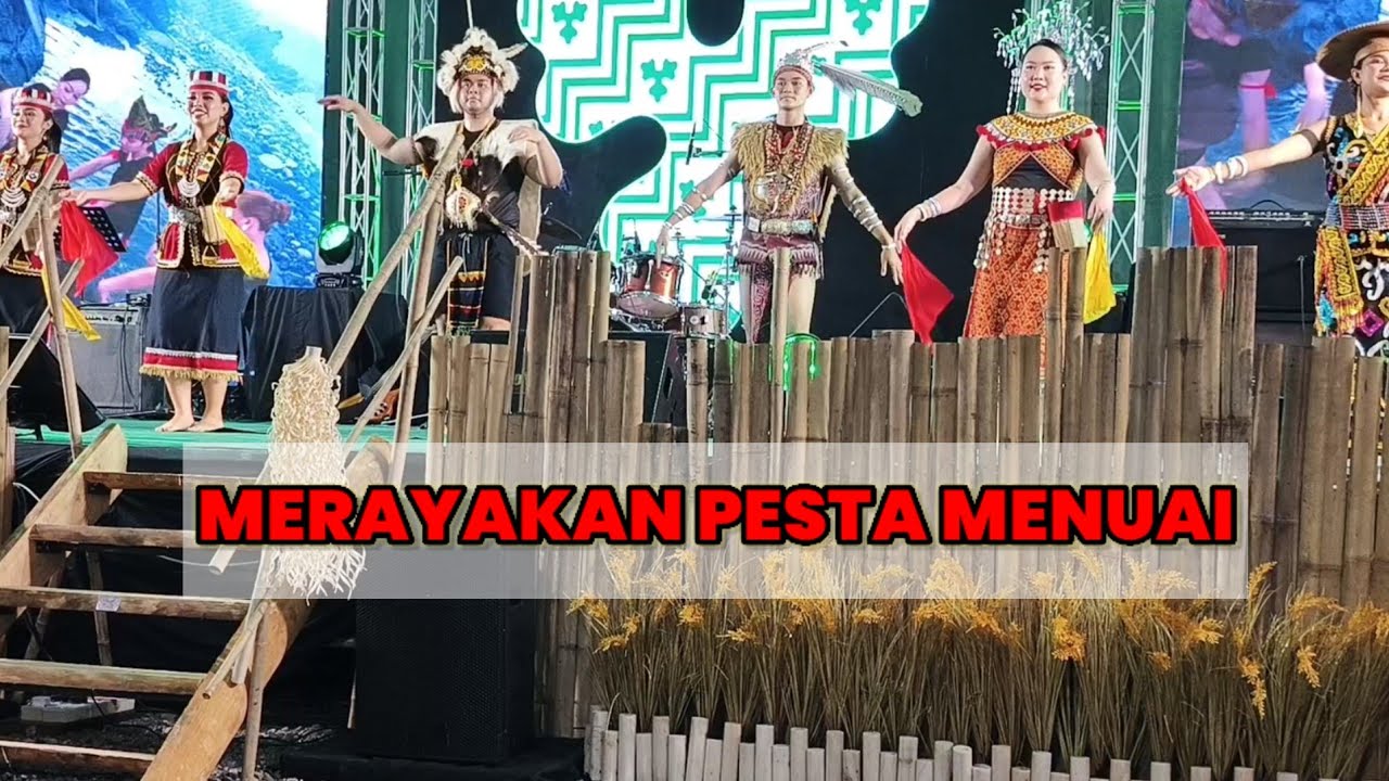 Merayakan Pesta Menuai Hari Gawai Dan Pesta Kaamatan ⁉️‼️ - YouTube