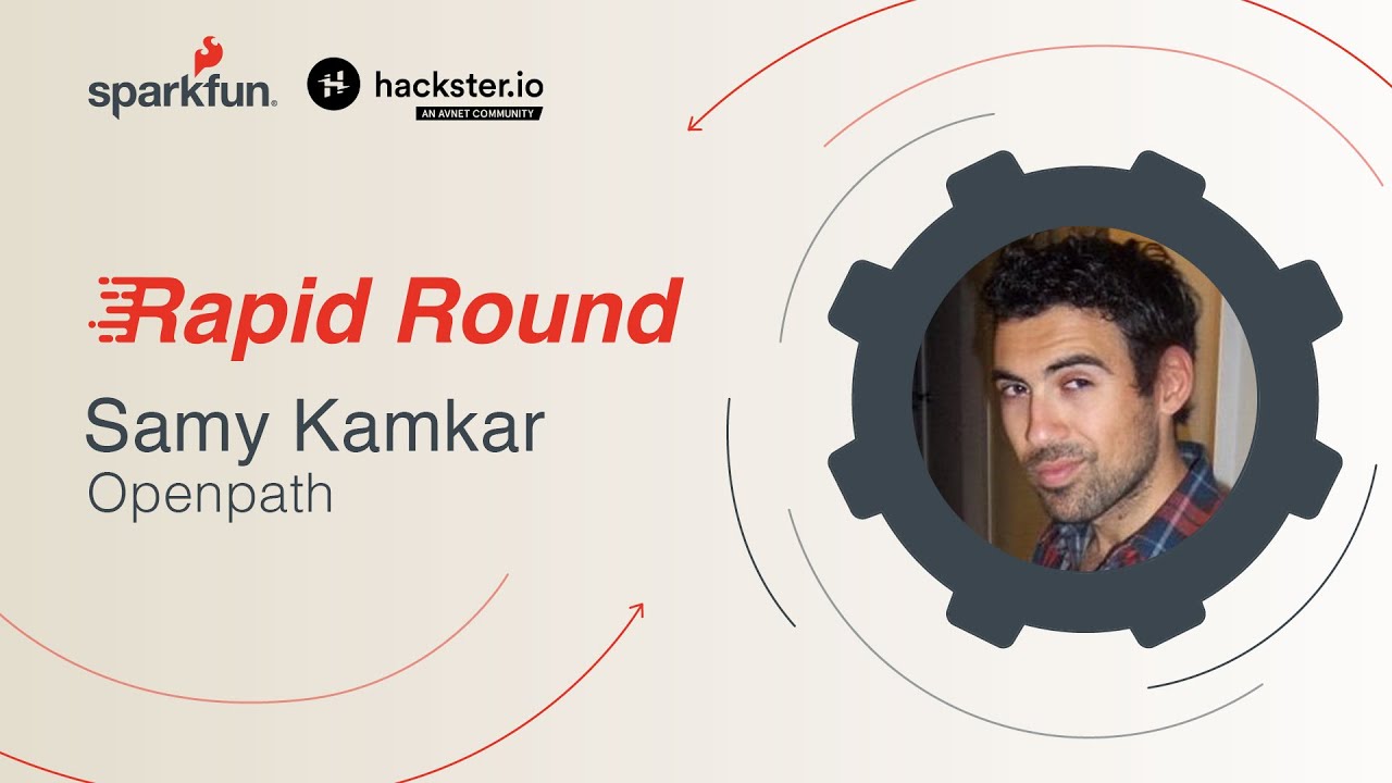 Rapid Round: Samy Kamkar - Openpath - YouTube