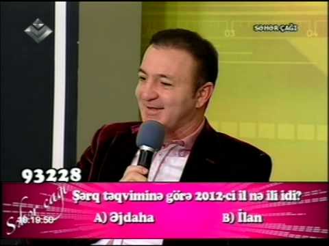 Ferid Quliyev - Seher çağı verilişi (Lider TV 2012) - \