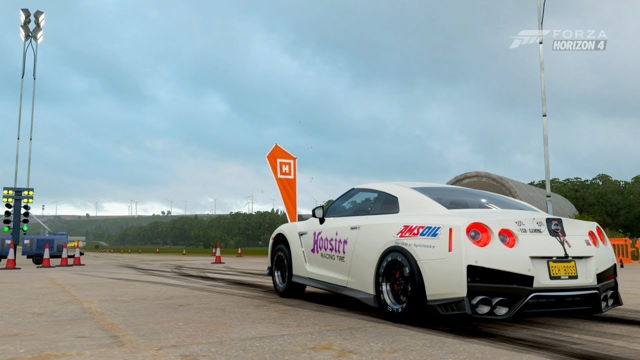 FH4 | 980HP+ 2017 NISSAN GT-R TX2K [Drag Build] - YouTube