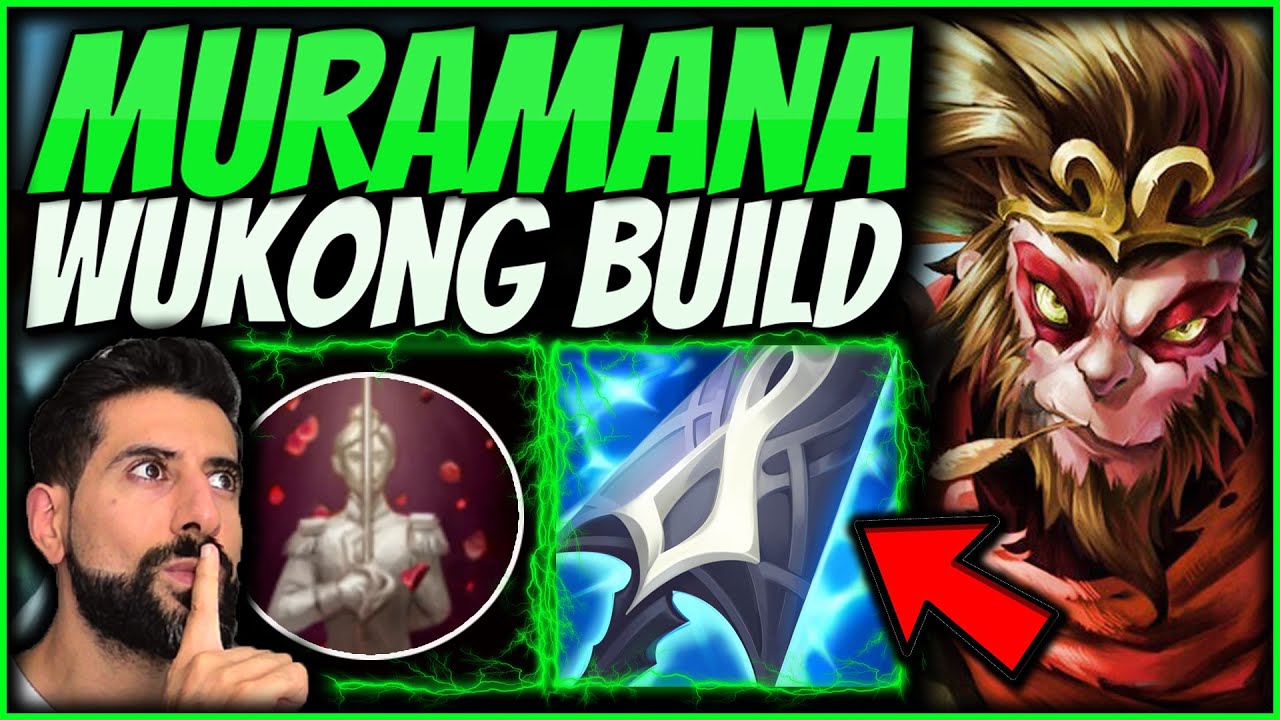 My *NEW* Wukong Build tested in DIAMOND ELO!! | Muramana Wukong is ...