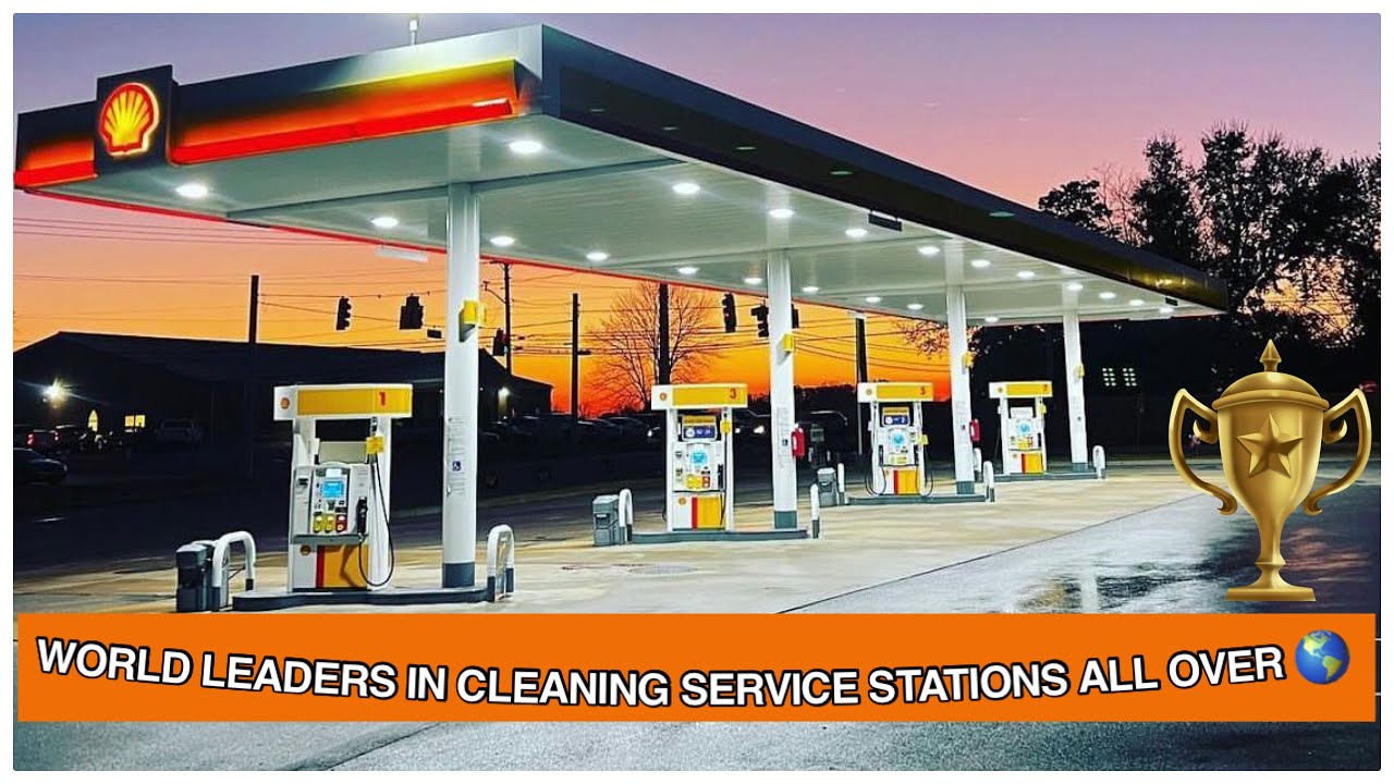 WE CLEAN GAS STATIONS NATIONWIDE! WE CLEANED 3 DAYS STRAIGHT TRAVELING ...