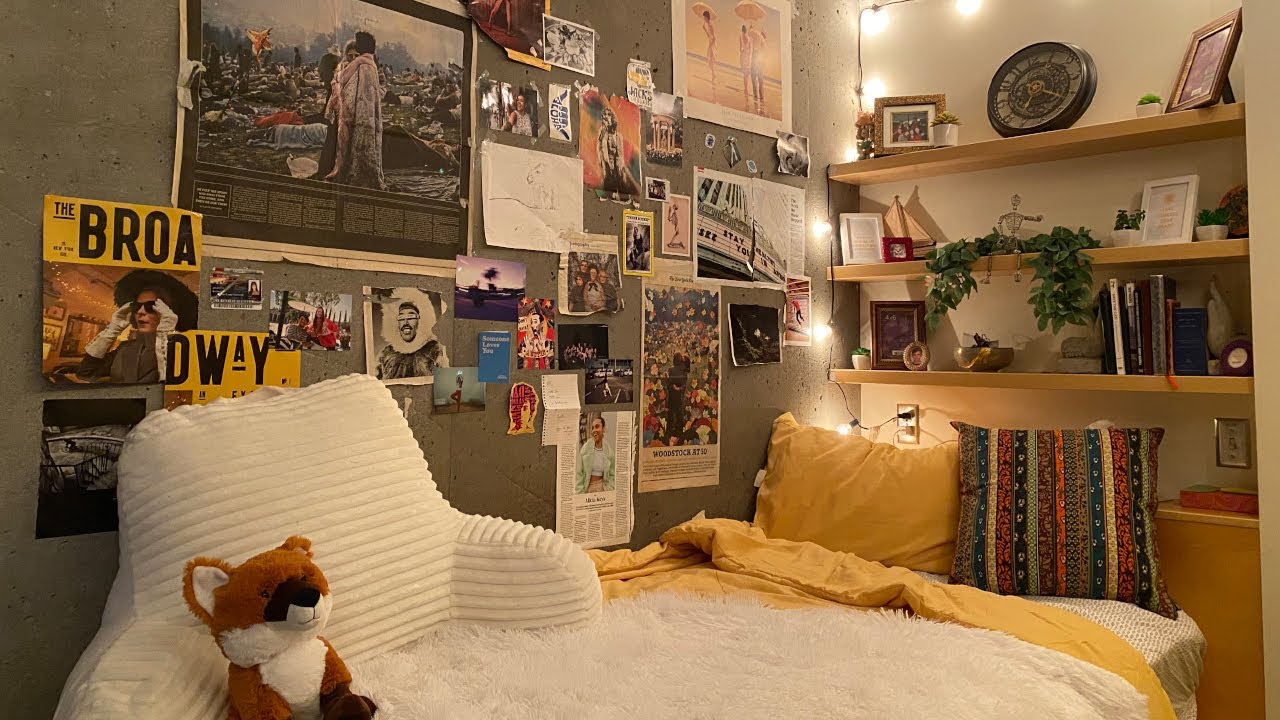 SFU Residences, SFU North Towers, Undergraduate Housing Room Tour SFU ...