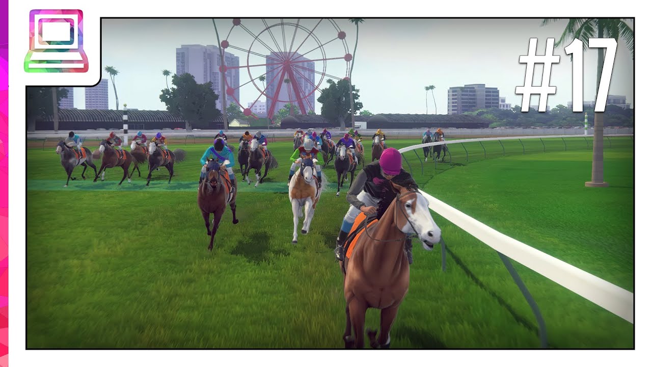 Rival Stars Horse Racing Desktop Edition (Part 17) (Horse Game) - YouTube
