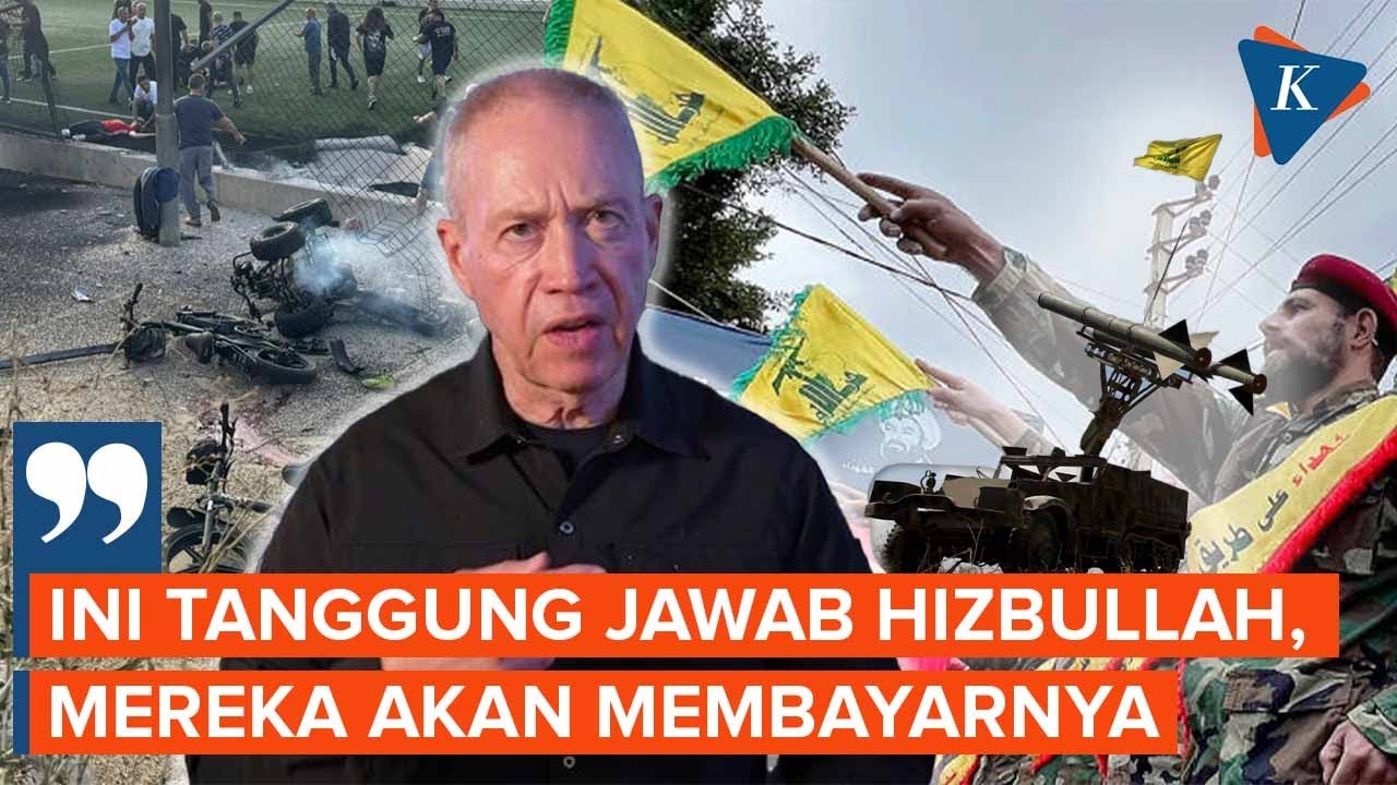 Dataran Tinggi Golan Digempur Roket, Israel Minta Hizbullah Tanggung ...
