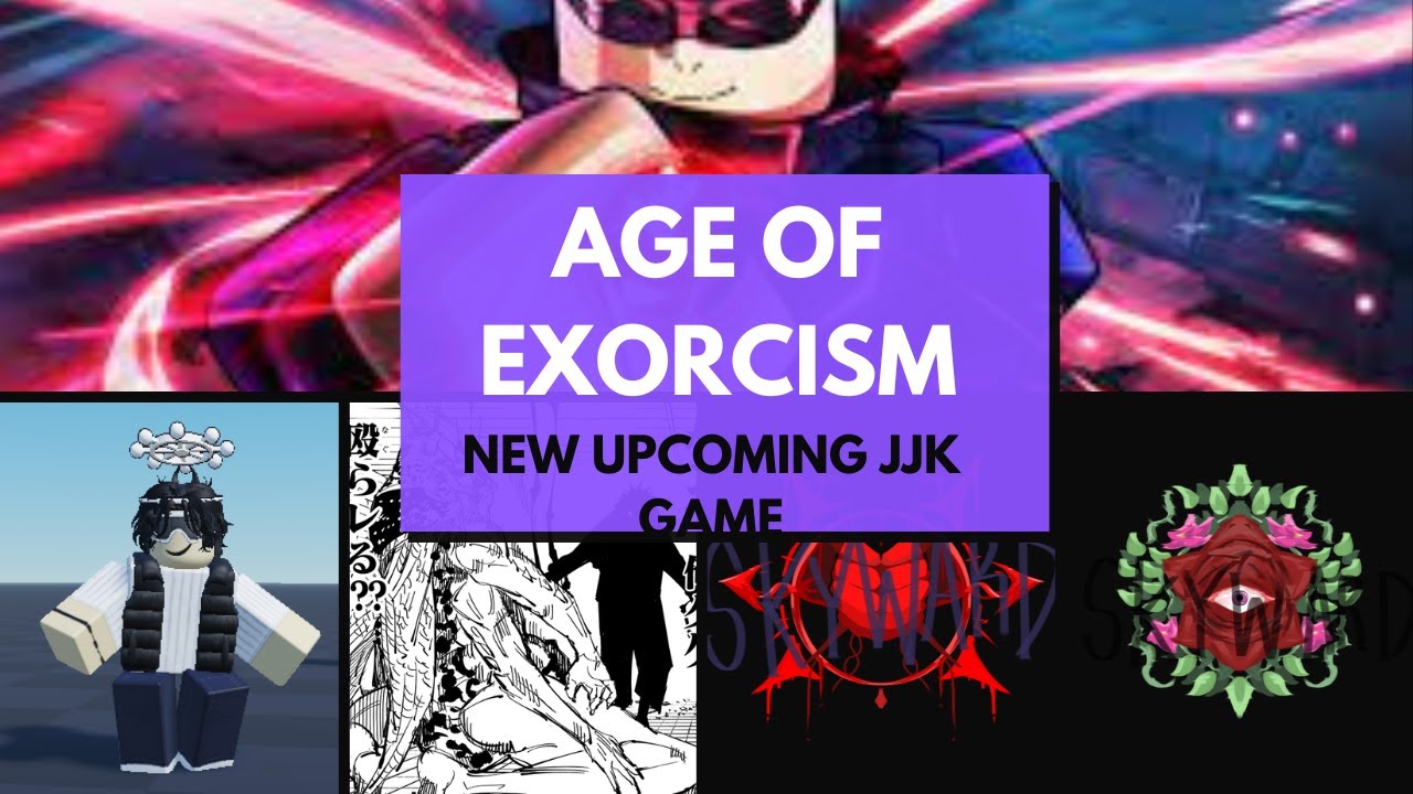 LOOKING AT THIS NEW UPCOMING JJK ROBLOX GAME! (Age of Exorcism) - YouTube