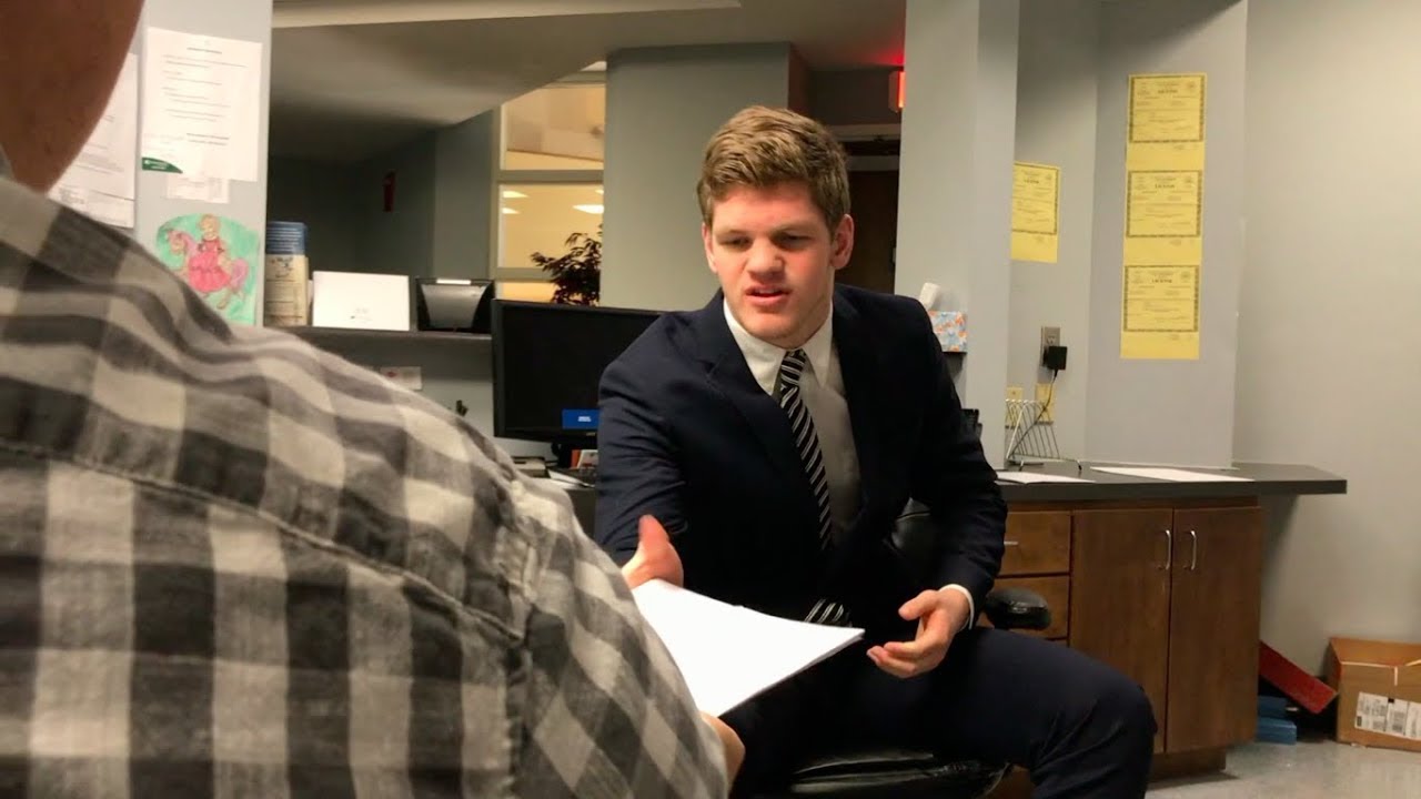 Lifeguard Interview (Sketch) - YouTube