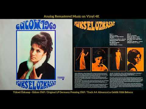 Yüksel Özkasap - Almanya'ya Geldik Hâlâ Bekârız (Original LP Song Analog Remastered 1969) 4K
