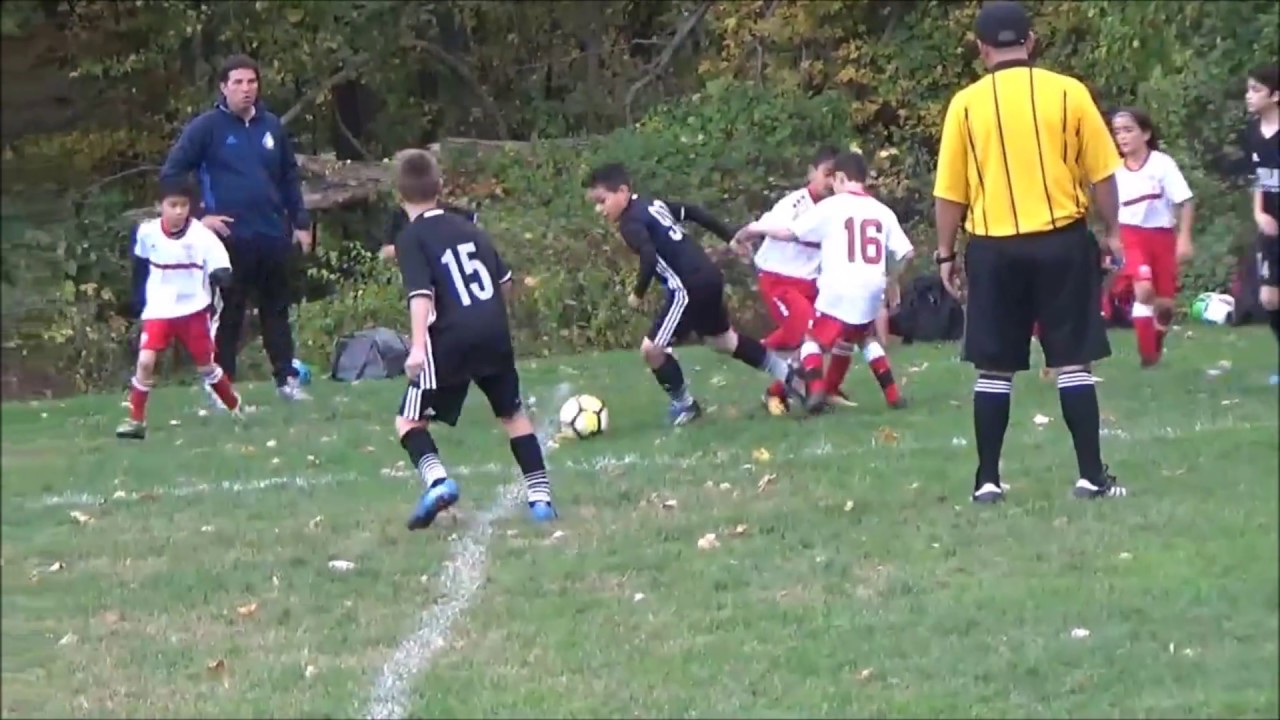 U10 Soccer Highlights Fall 2017 - David - YouTube