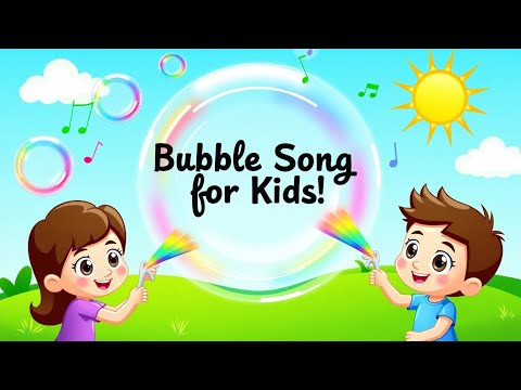 Bubble Song| Nursery rhyme & kids Song| #kids playtime rhythm. - YouTube