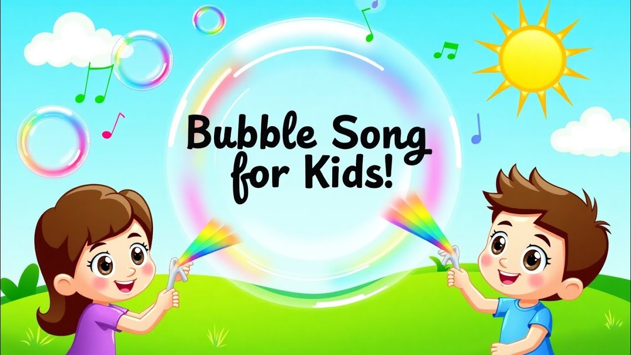 Bubble Song| Nursery rhyme & kids Song| #kids playtime rhythm. - YouTube