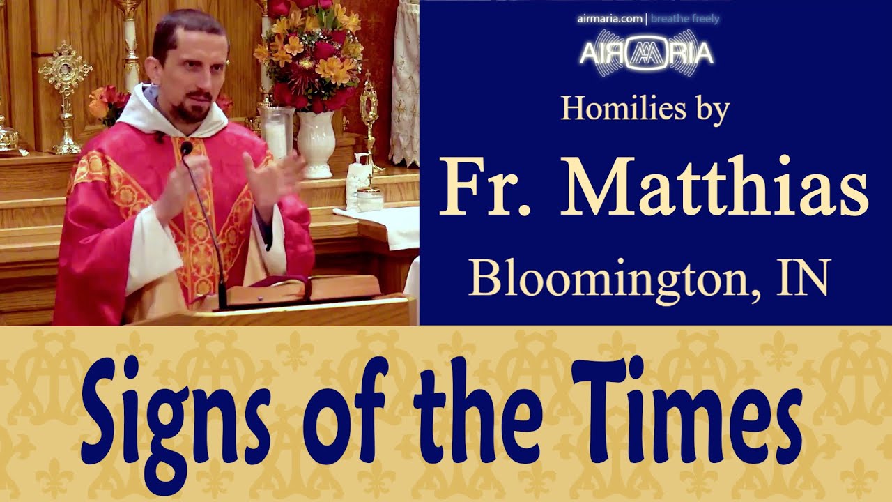 Final Battle, Mary vs. Devil - Nov 22 - Homily - Fr Matthias - YouTube