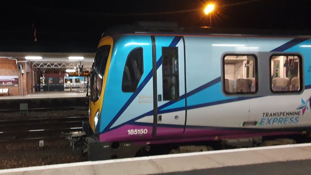 Siemens Class 185 150 - YouTube