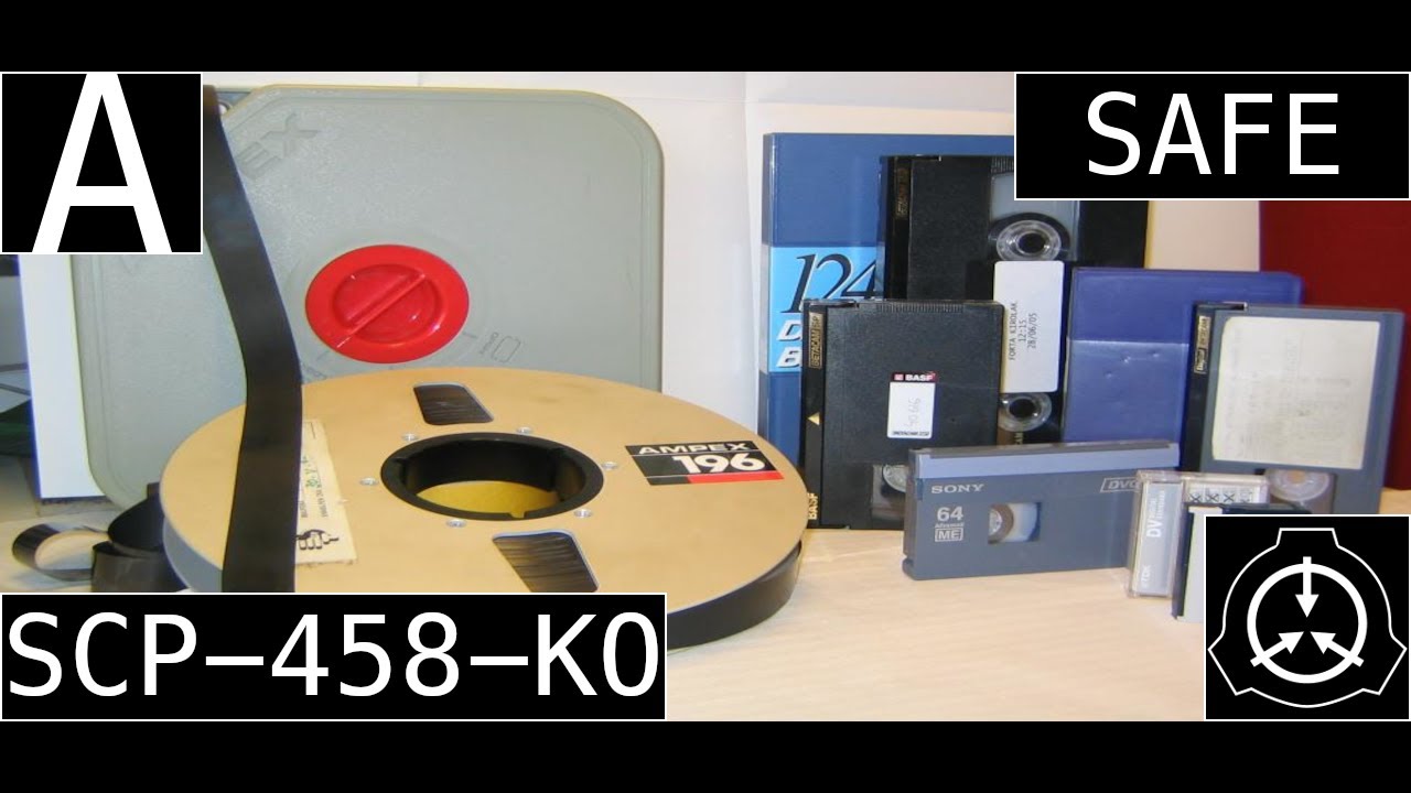SCP-458-KO "News of the Day" [SCP International] - YouTube