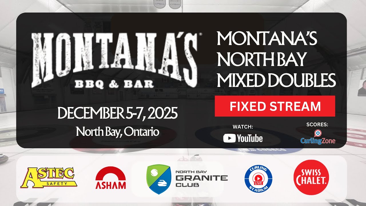 Hung/Yan vs. Deschene/Winters - Draw 4 - Montana's North Bay Mixed ...