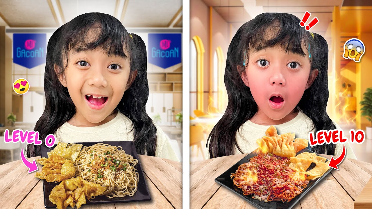 MAMA PAPA SAMANTHA MUKBANG MIE GACOAN SEMUA LEVEL KEPEDASAN BIKIN NAGIH ...