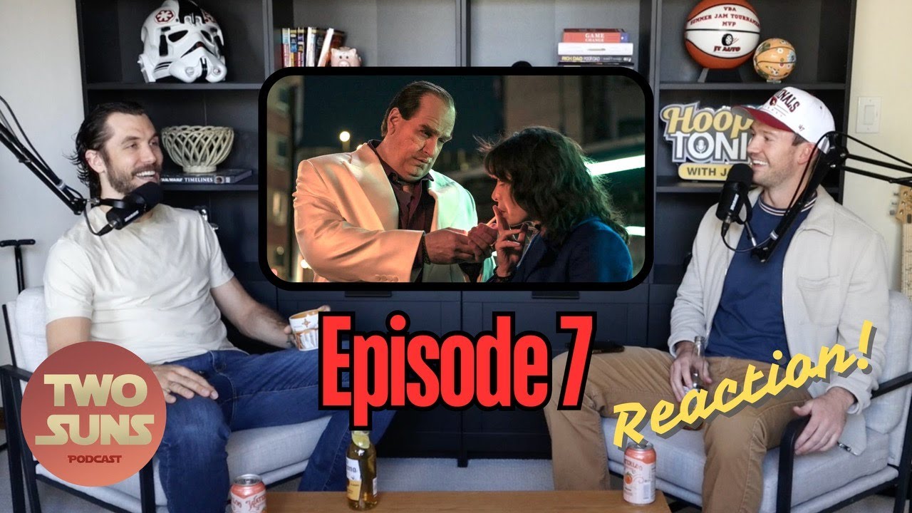 What will happen in the season finale?? | The Penguin Episode 7 Reaction | Two Suns Podcast ...