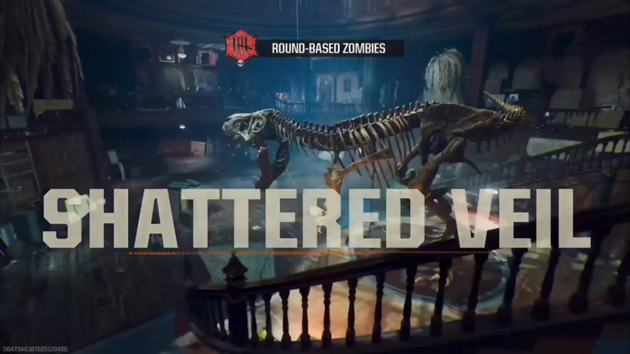 BO6 Shattered Veil Zombies Easter Egg! Live Gameplay!!! First Group ...