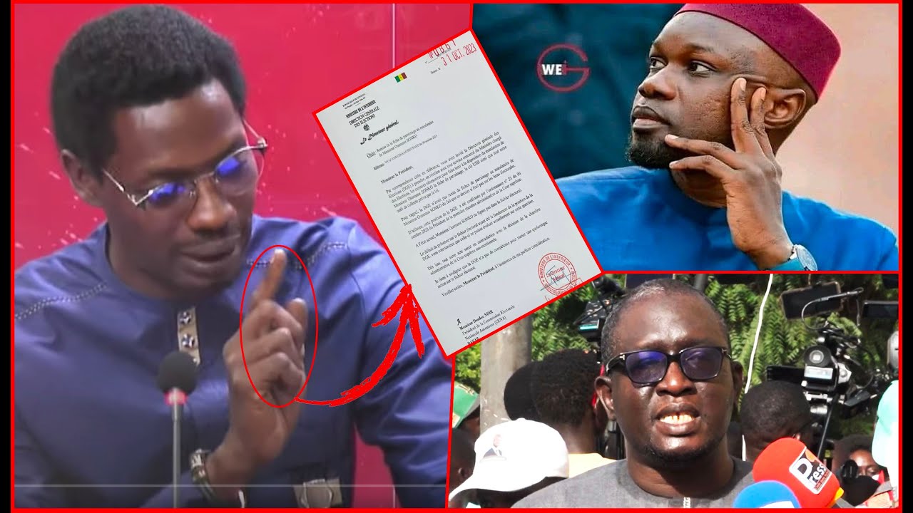 Dossier Sonko bloqué à la Cena : Le Juriste Pape Moussa Sow fait de ...
