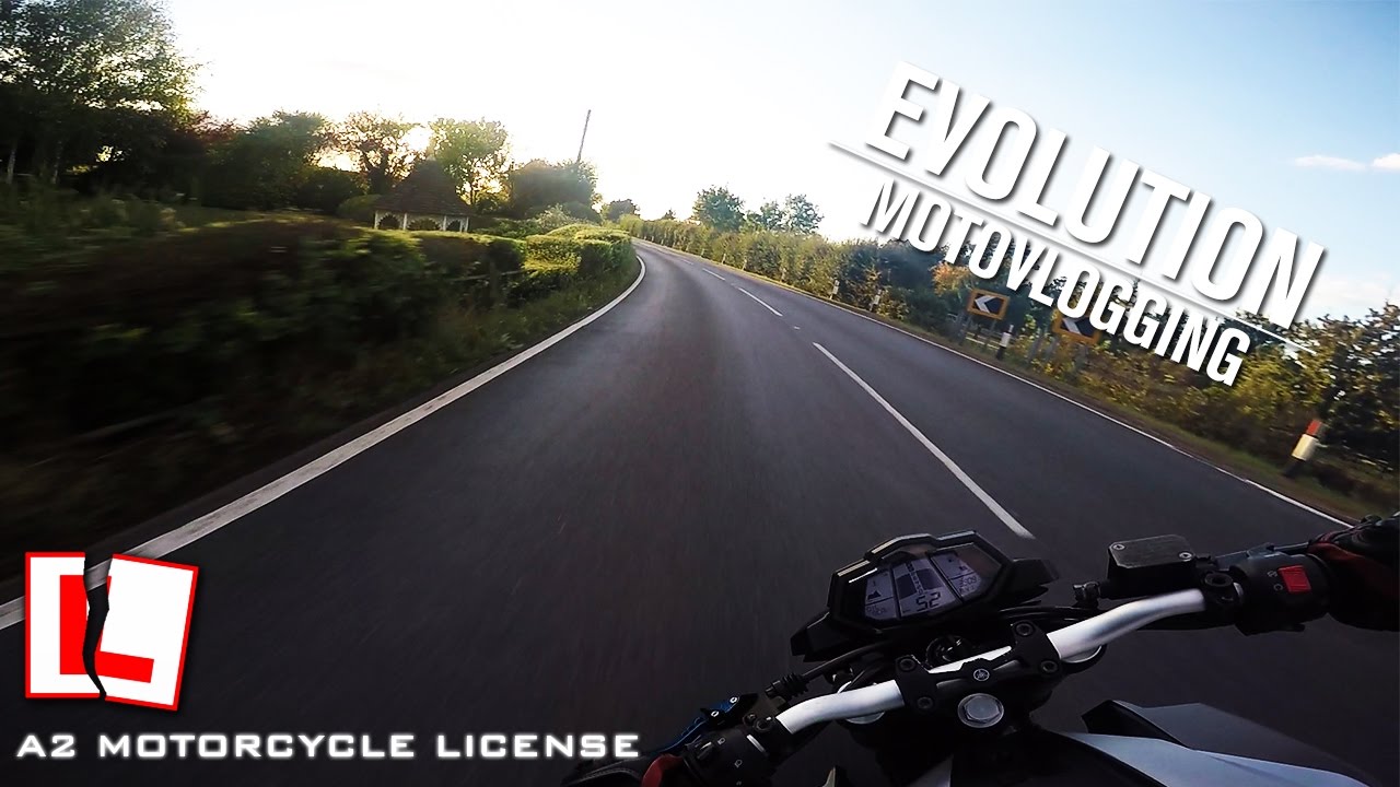 A2 Motorcycle License - Moving up from a 125cc - YouTube