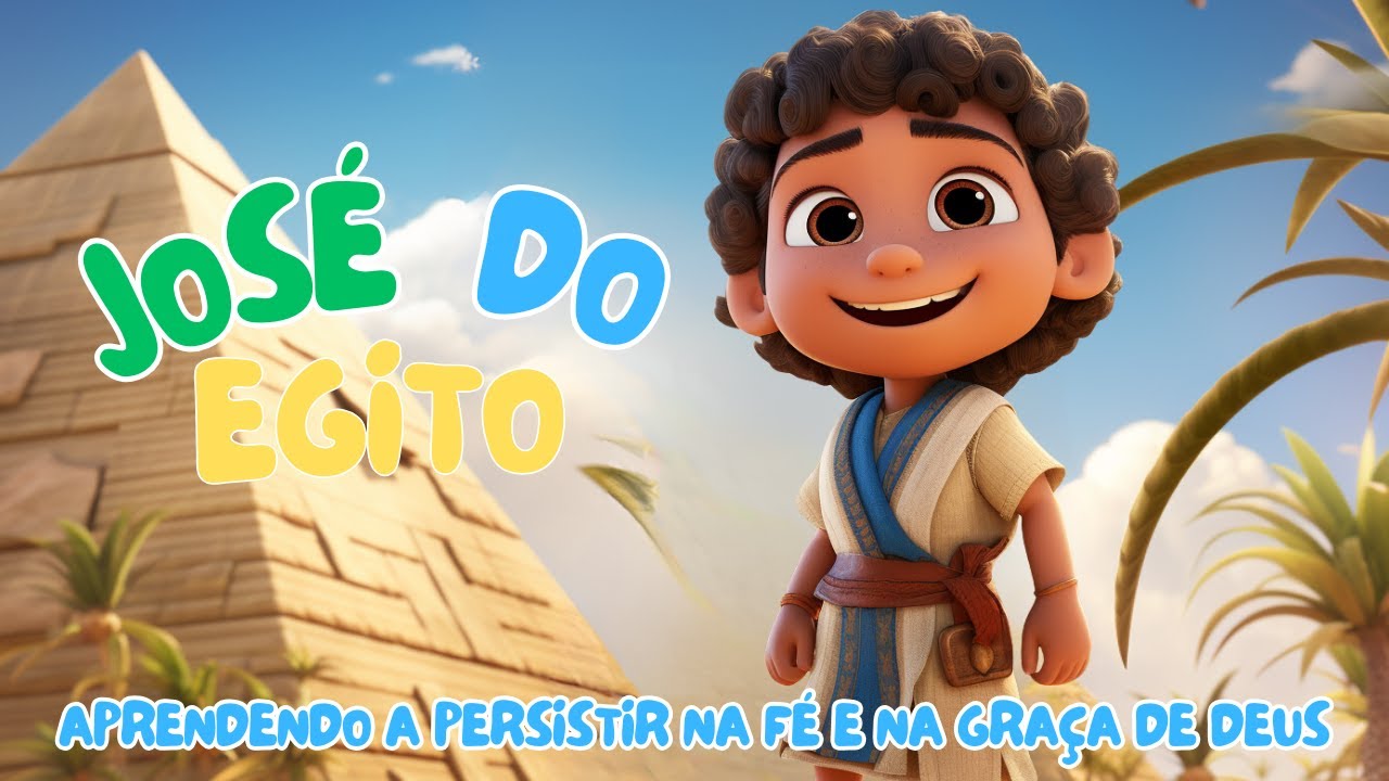José do Egito | Aprendendo a Persistir Na Fé e Na Graça de Deus” - YouTube