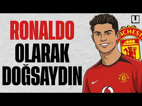 RONALDO NASIL DÜNYANIN EN İYİSİ OLDU?
