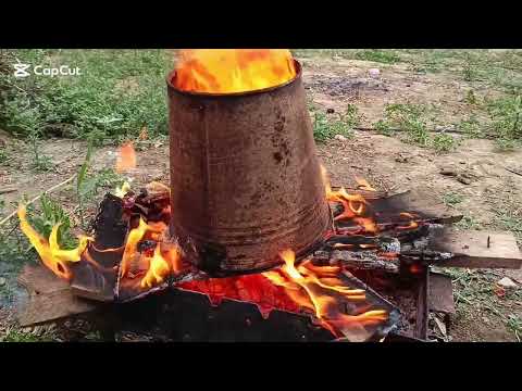 Göbelek bisirmek közde sade ve lezzetli