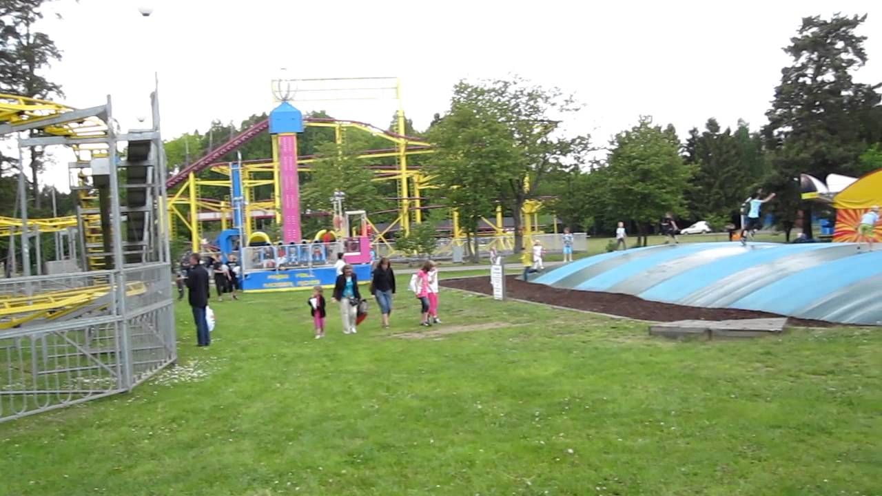 Tosselilla -- Skånes sommarland 1/3 - YouTube