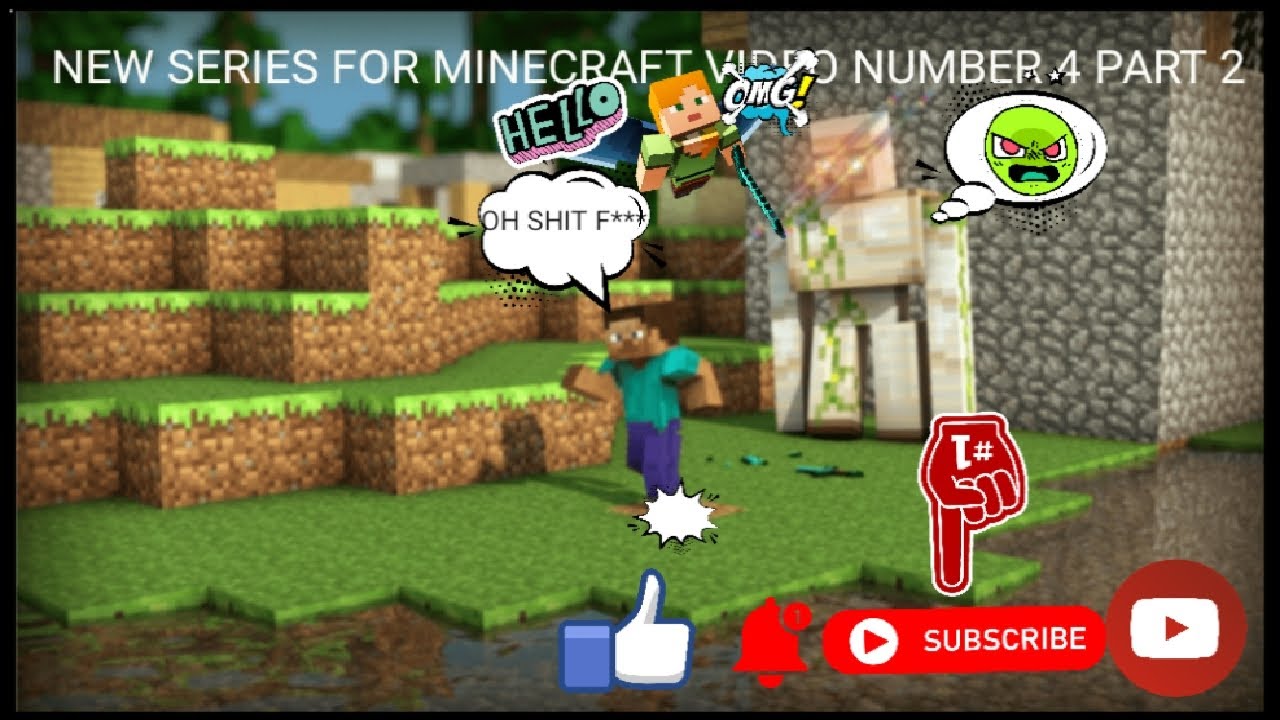 NEW SERIES FOR MINECRAFT VIDEO NUMBER 4 PART 2 - YouTube