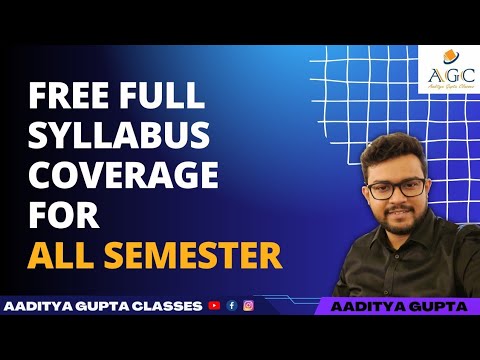 Free Full syllabus coverage for all Semesters - YouTube