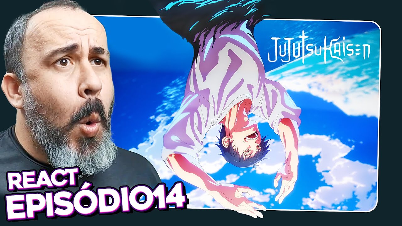 TOJI ENTRA NO DOMÍNIO! NAOBITO vs DAGON. | Jujutsu Kaisen episódio 14 ...