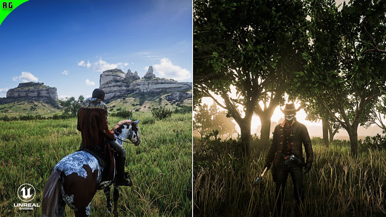 [4K] Red Dead Redemption 2 PC Photorealistic ReShade MOD Graphics ...