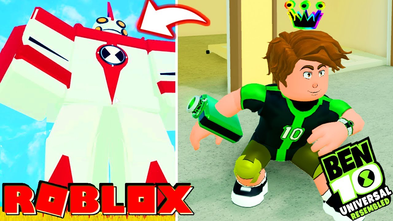BEN 10 UNIVERSAL! LIBERE ALIENS RAPIDOS COM RANDOMIZAÇÃO DO OMNTRIX ...