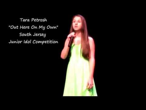 Tara Petrosh ~ South Jersey Junior Idol Competition