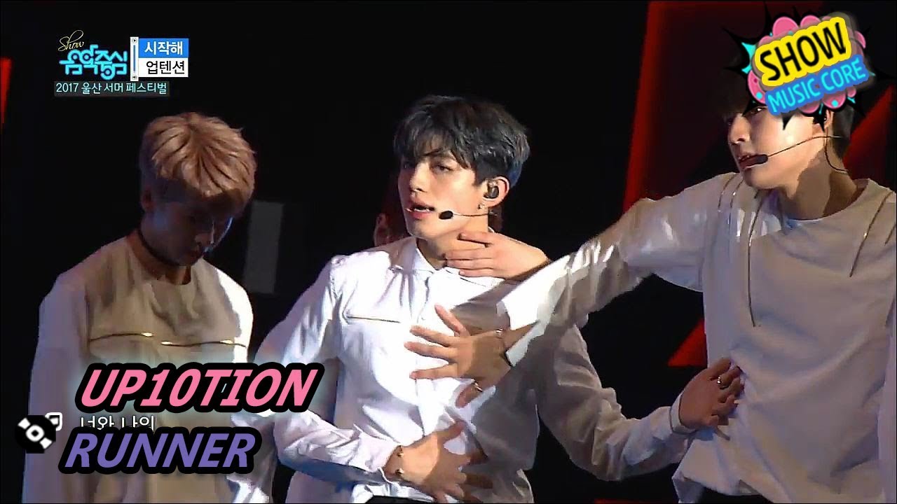 [HOT] UP10TION - RUNNER, 업텐션 - 시작해 Show Music core 20170729 - YouTube