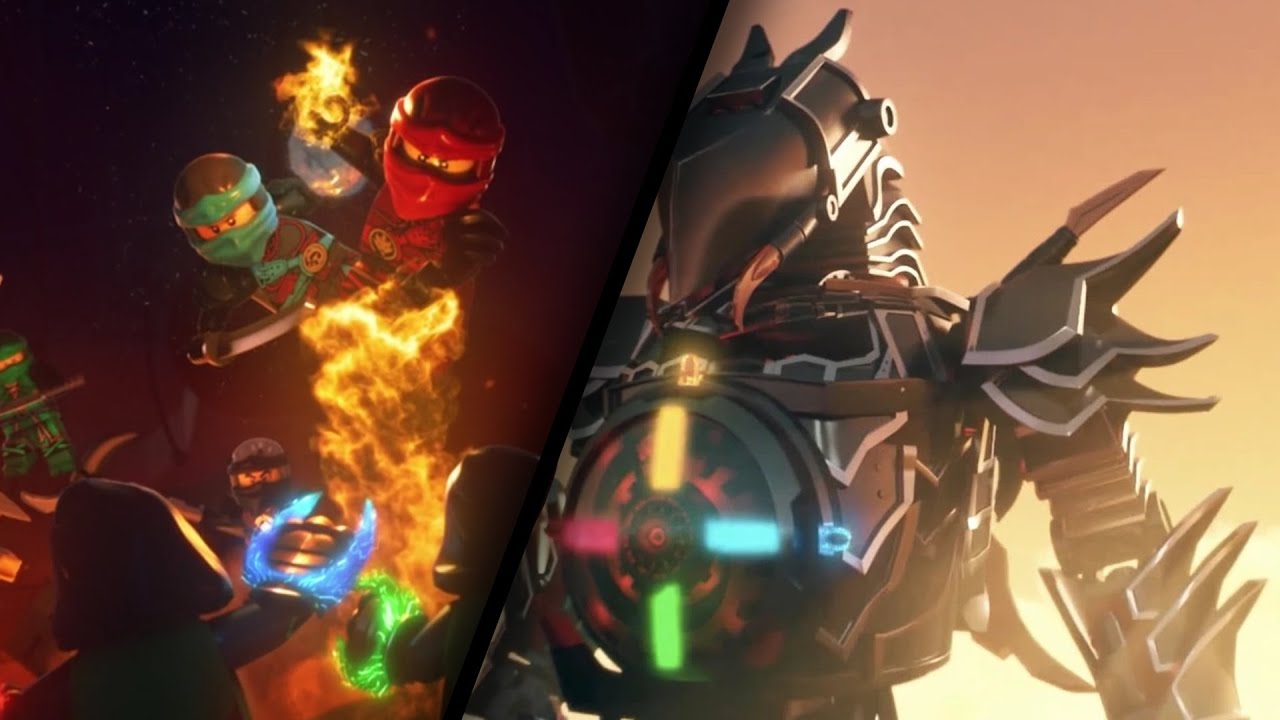 Lego Ninjago Season 7 Soundtrack - (Acronix and Krux) Tribute - YouTube