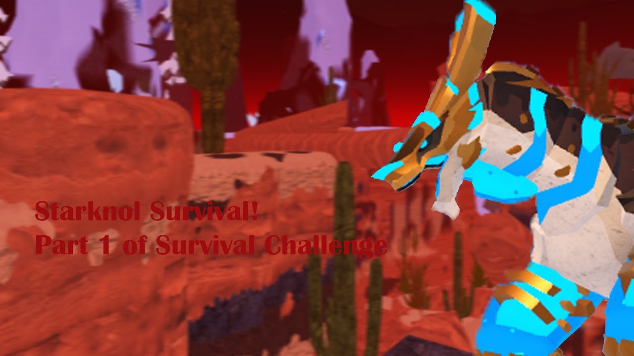 Creatures of Sonaria - Survival Challenge as Starknol! - YouTube