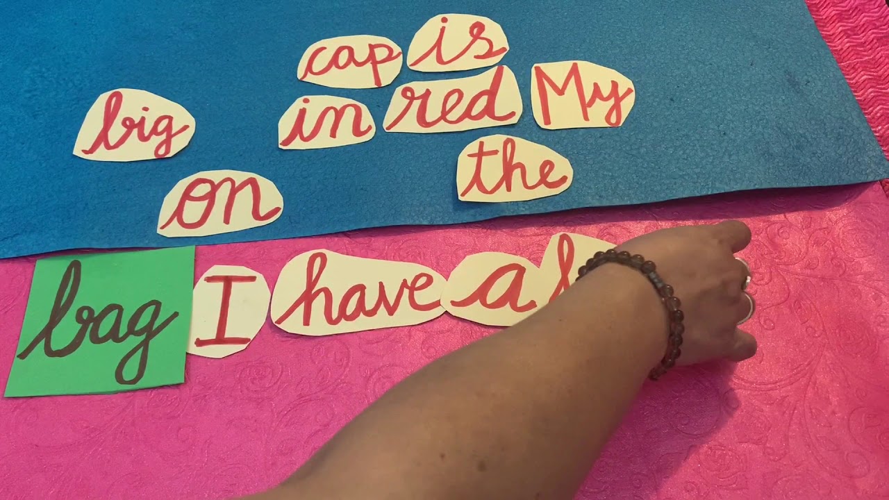 Sentences with help box - YouTube