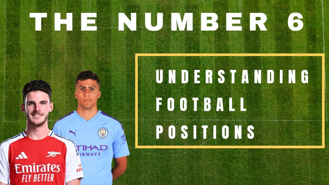 How Rodri and Rice DOMINATE as different Number 6’s - YouTube