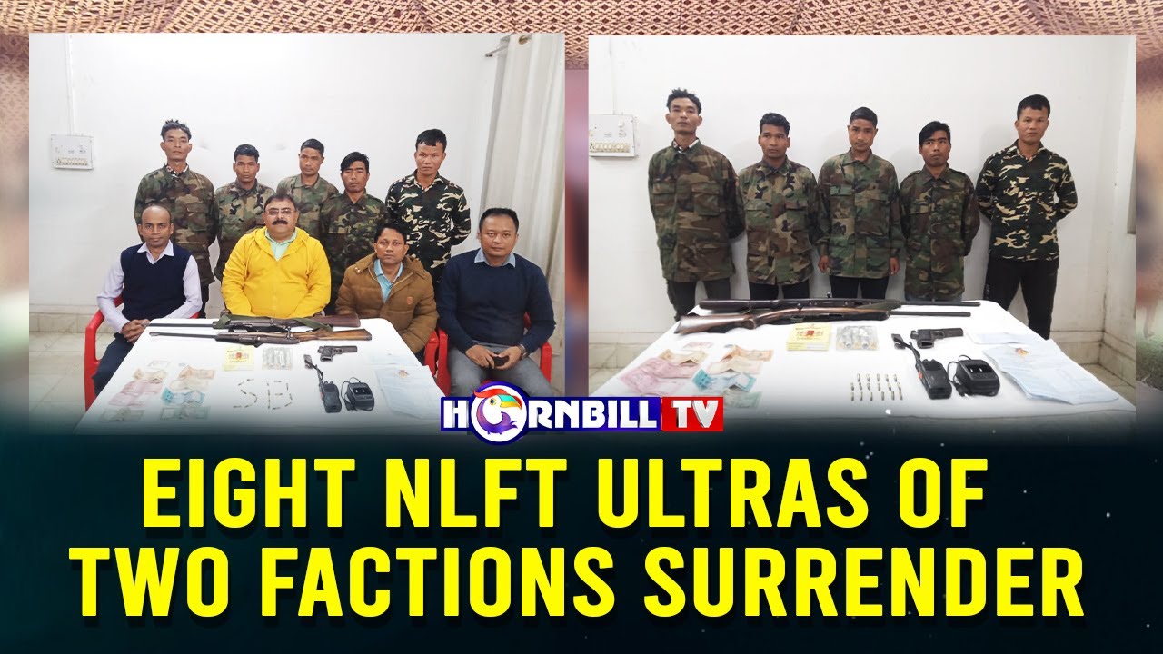 EIGHT NLFT ULTRAS OF TWO FACTIONS SURRENDER - YouTube