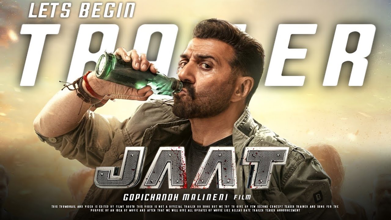 JAAT Movie Trailer | Sunny Deol | Randeep Hooda | Jaat movieTrailer ...