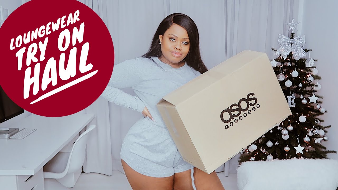 Plus Size Sexy & Comfy Asos Loungewear Try On Haul | Edee Beau - YouTube